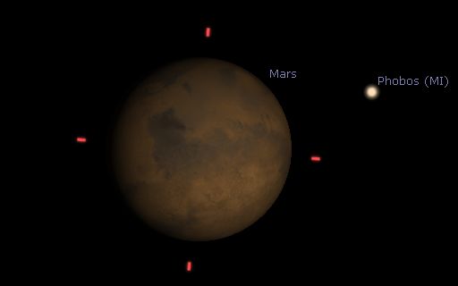Smoky Mars – Rochester Astronomy Club