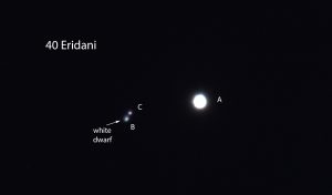 40 Eridani B – Rochester Astronomy Club
